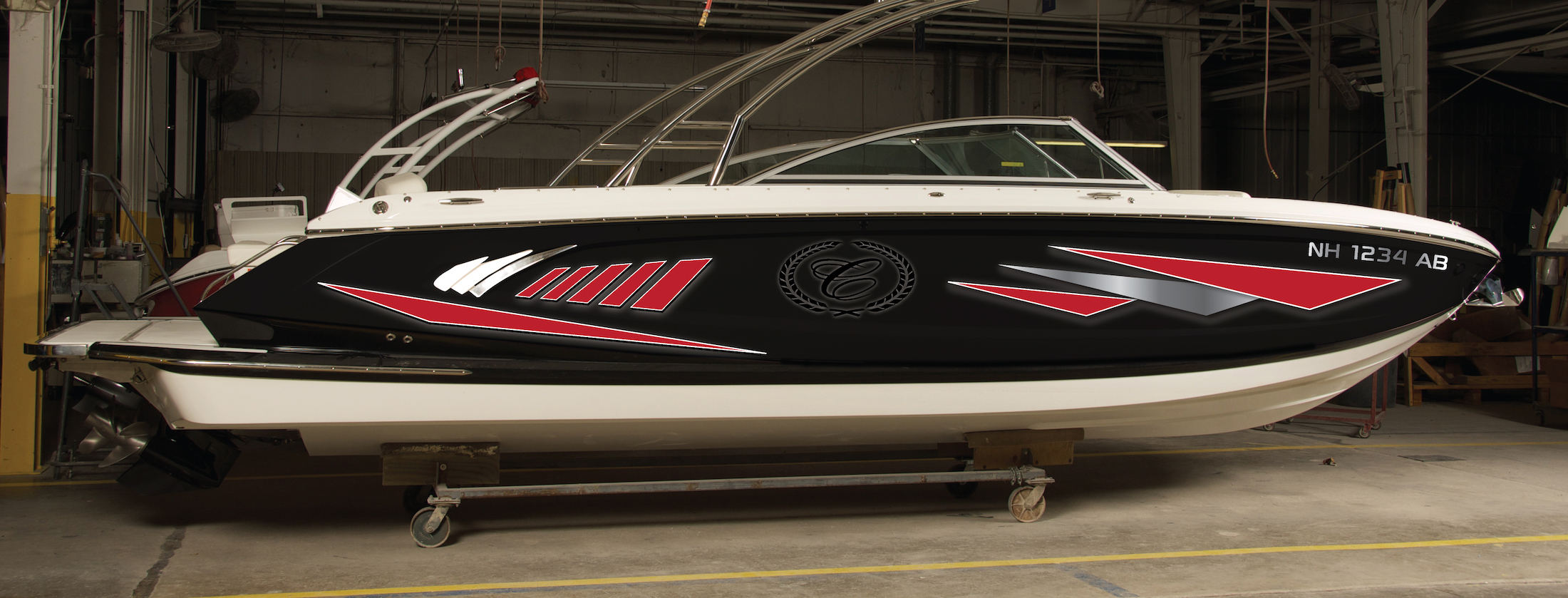 Boat Wraps - Vehicle Wraps Boston | Color Change Wraps